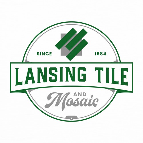 Designs | Lansing Tile & Mosaic Logo Update/Refresh for 40th ...