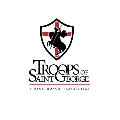 Troops of Saint George Logo | Logo & brand identity pack contest