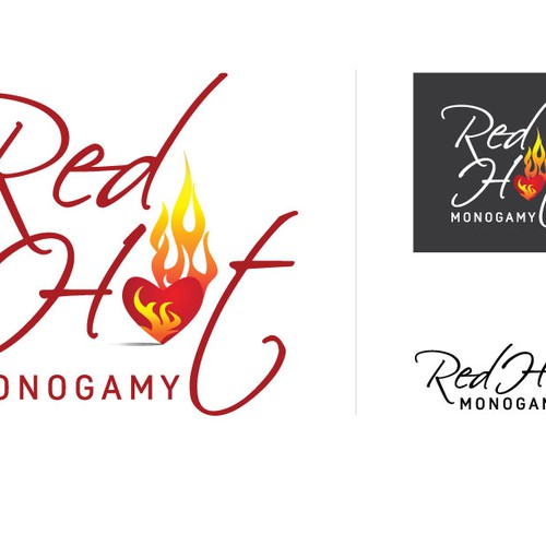 Red Hot Monogamy | Logo Design Wettbewerb