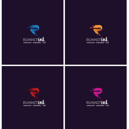 logo identity for screen print shop | Logo design contest