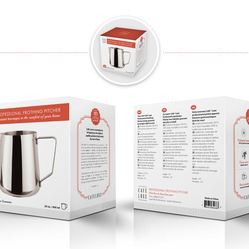 Design sleek packaging for a high-end kitchen accessory | Product ...