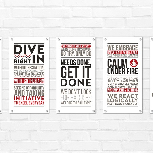 Our Company Culture NEEDS YOUR HELP! | Poster contest