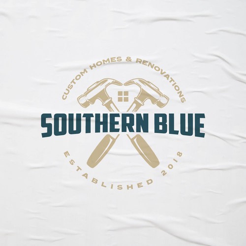 Designs | Design a hipster/vintage logo for custom home builders | Logo ...