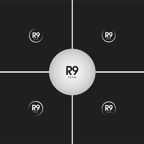 R9 TEAM | Logo design contest