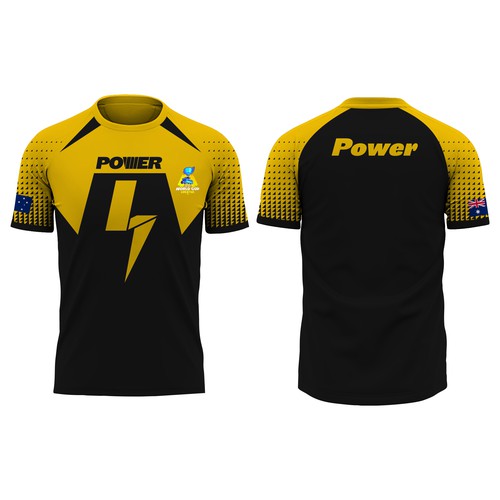 Simple Eye-Catching Esports Jersey | Clothing or apparel contest