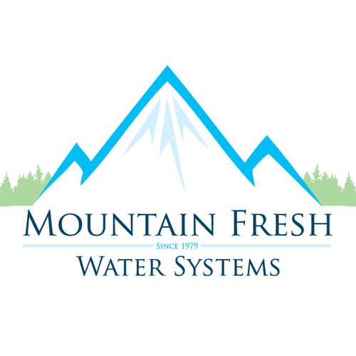 Mountain Fresh Water - Logo | Logo design contest