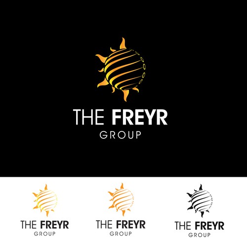 Freyr Group Logo | Logo design contest