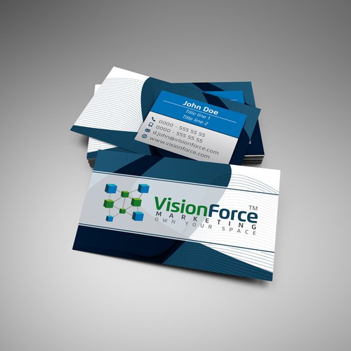 Create the next business card for Vision Force Marketing | Business ...