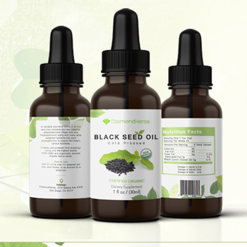 Design a New Natural Herbal Remedy Label Design | Product label contest