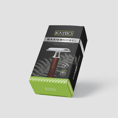 Designs | Design a premium safety razor package appealing to health ...
