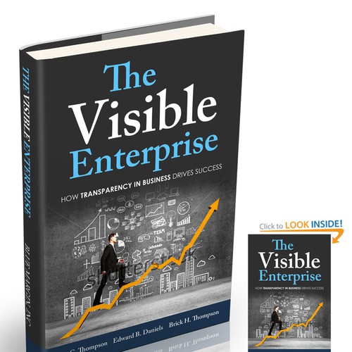 Designs | Book Cover for The Visible Enterprise | Book cover contest
