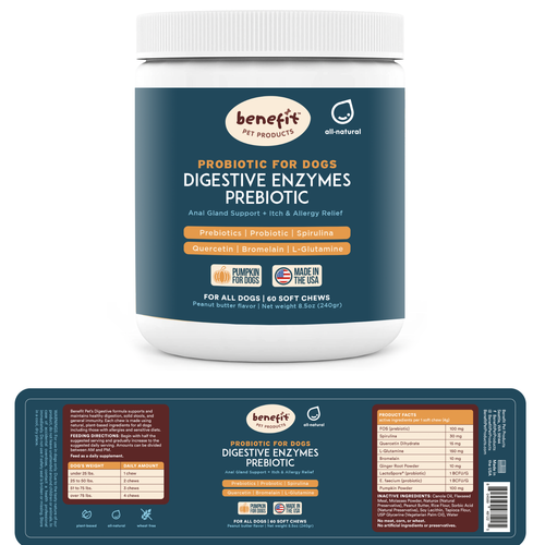 Designs | Soft Chew Label Re-Designs (improve our design) | Product ...