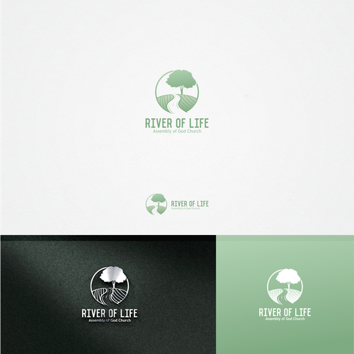 Design a brandable logo for River of Life Church. | Logo design contest