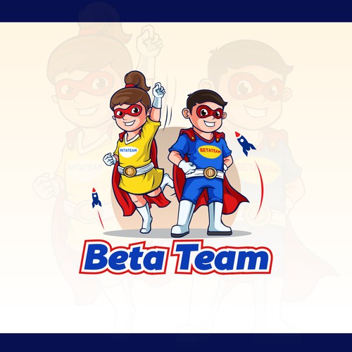Beta Team | Logo design contest
