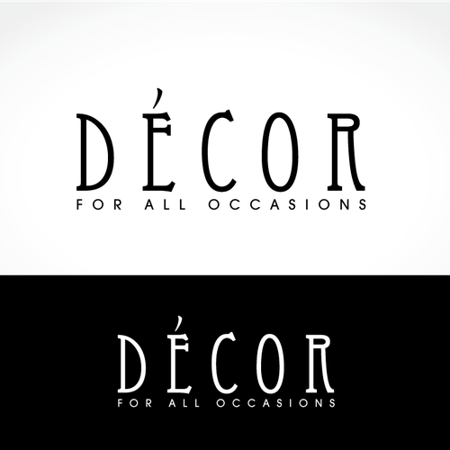 logo for Decor For All Occasions | Logo design contest