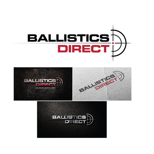 Ballistics direct logo design | Logo & social media pack contest