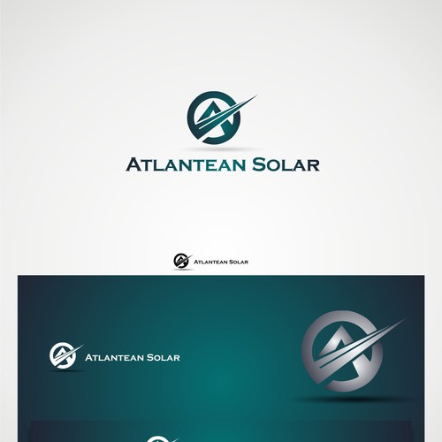 Atlantean Solar needs a new logo | Logo design contest