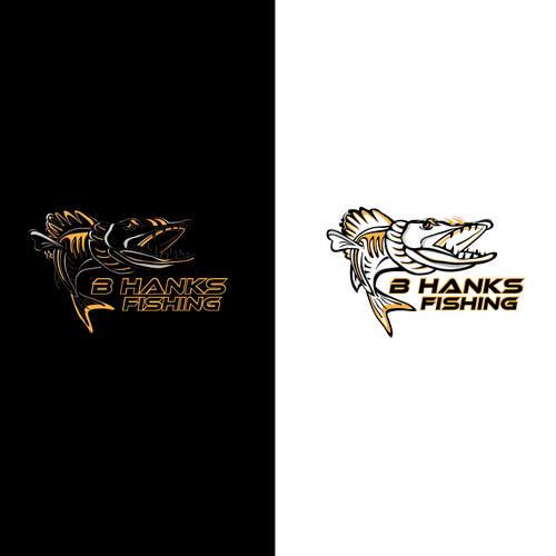 Professional Bass Angler design | Logo design contest