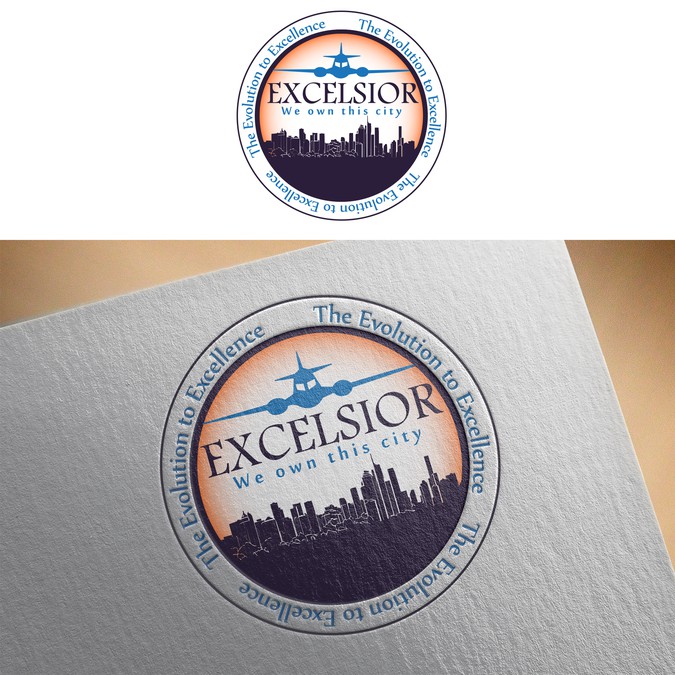 Create a new design logo for "Excelsior" Flight Centre new up and ...