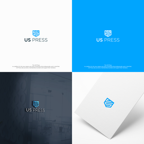 Designs | US PRESS | Logo design contest
