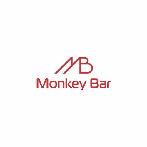 logo for Monkey Bar | Logo design contest