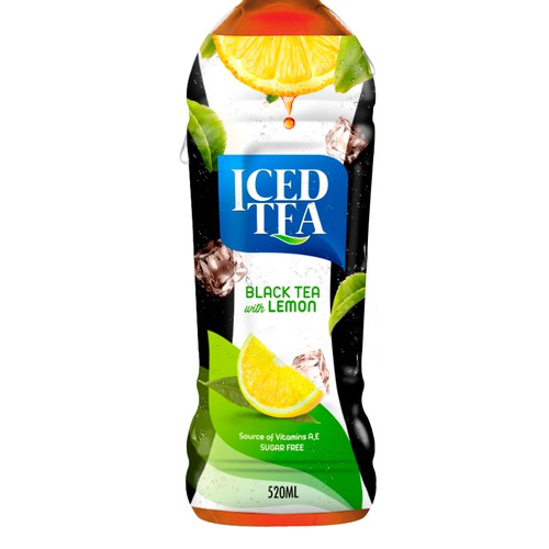 Develop Label & Brand for Sugar Free Iced Tea bottles | Product ...