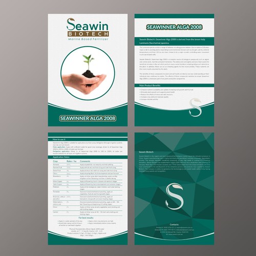 fertilizer product flyer | Postcard, flyer or print contest