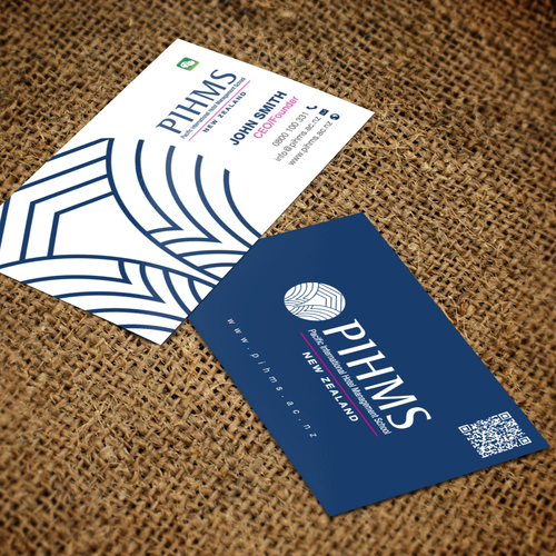 Design a business card for Hotel School | Business card contest