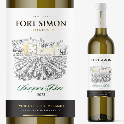 White Wine Label Ideas - 46+ Best White Wine Label Designs In 2025 ...