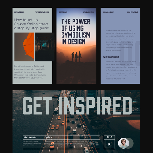 Reading Designs: the Best Reading Image Ideas and Inspiration | 99designs