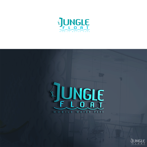 Floating Water Park already selling worldwide needs new logo | Logo ...