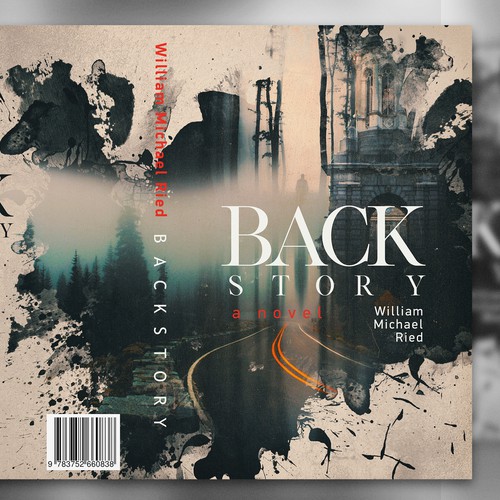 Designs | Cover for Backstory, a literary novel and surprise mystery ...
