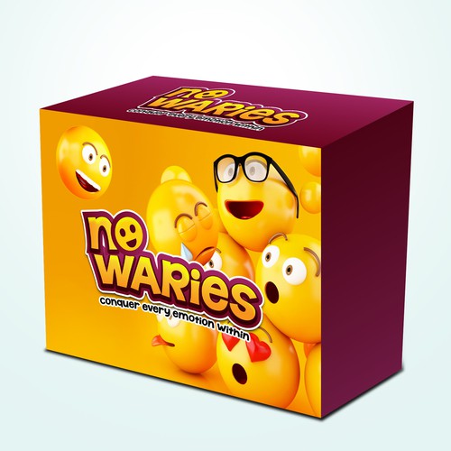 Design a cool and fun box for a educational game similar to "War ...