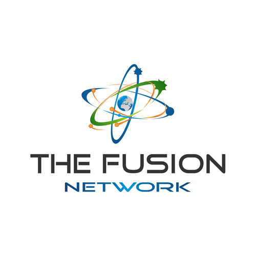 The Fusion Network - Exciting Logo for Fiber Optic ISP- Internet ...