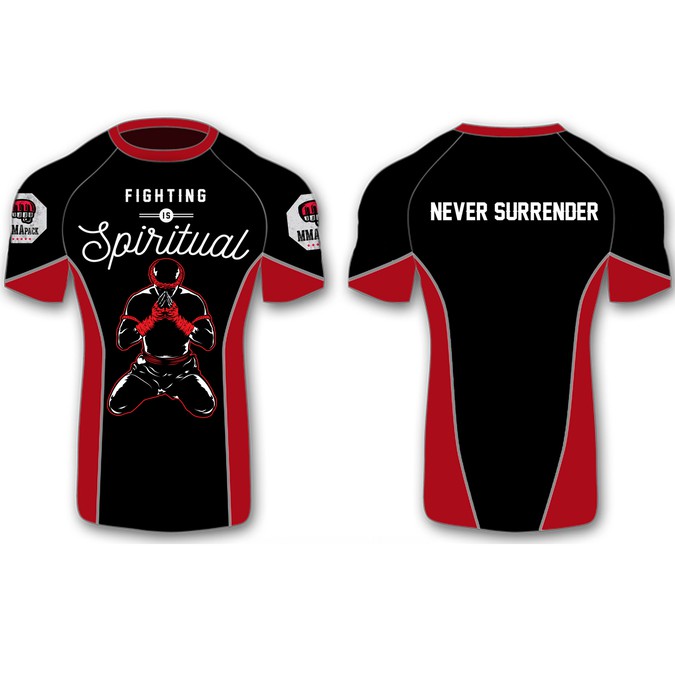 Design a great MMA shirt | T-shirt contest