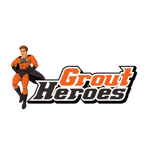 Exciting Logo Design for Grout Hero | Logo design contest