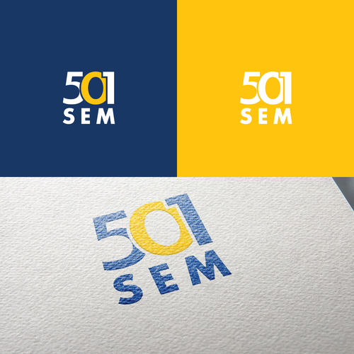 Designs | Logo Design for a SEM Consulting Company for Non-Profits ...