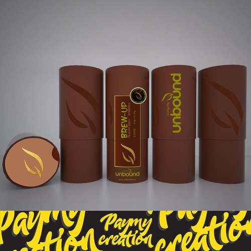 unbound coffee roasters packaging concept | Product packaging contest