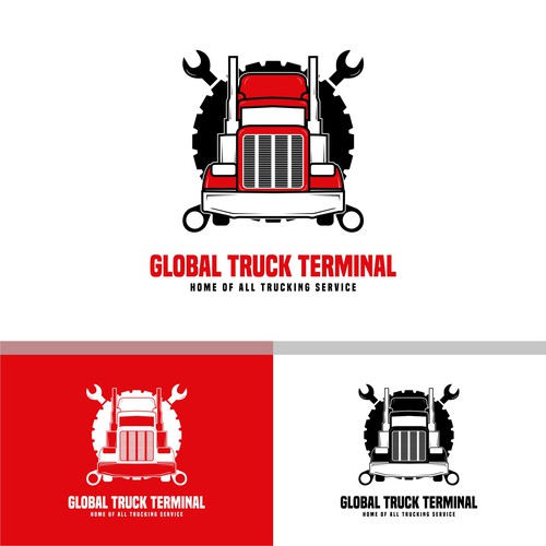Global Truck Terminal | Logo design contest