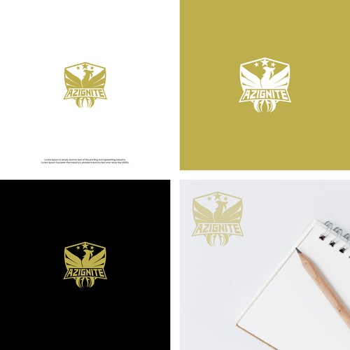 Designs | AZ Ignite 7-7 Football Logo | Logo design contest