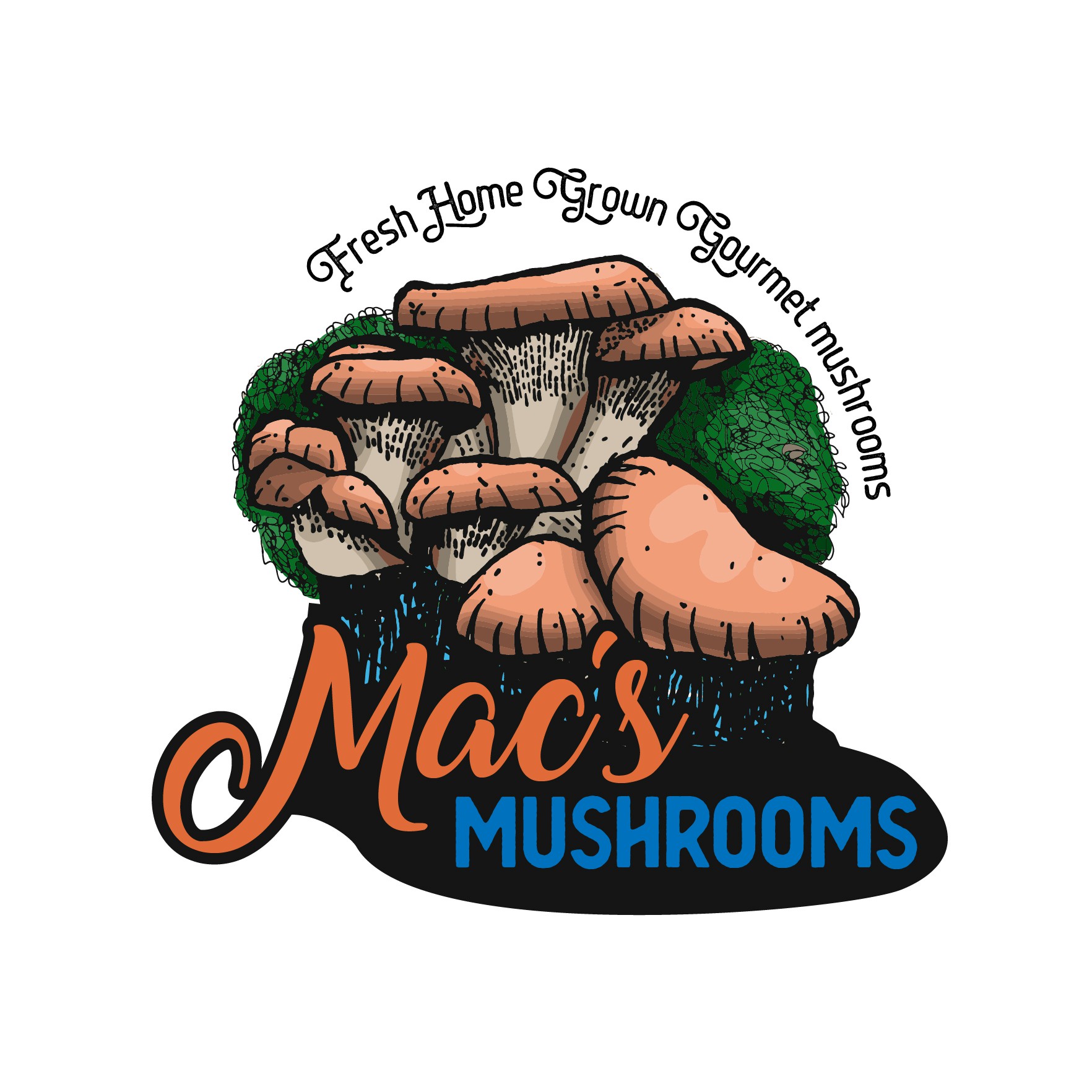 Mushroom Logos - Free Mushroom Logo Ideas, Design & Templates