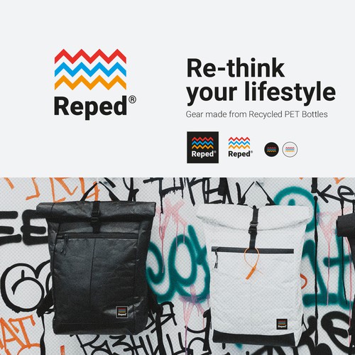 Designs | Logo for Recycled Bags / Bagpacks Brand | Logo design contest