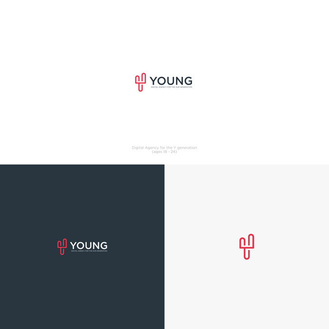Young - Digital Agency for the Y generation | Logo design contest
