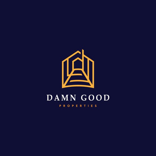 Designs | Seeking 'Damn Good' logo for a Damm Good Property company ...