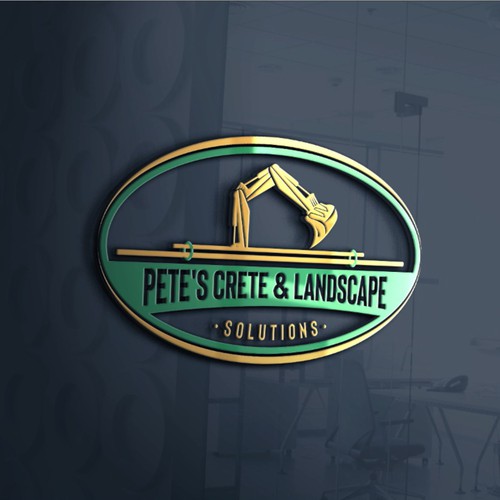 Designs | design a new trendy logo for a concrete and landscaping ...
