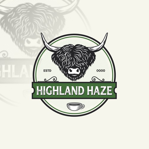 Designs | I need a Scottish Highland Logo for a new drive up coffee and ...