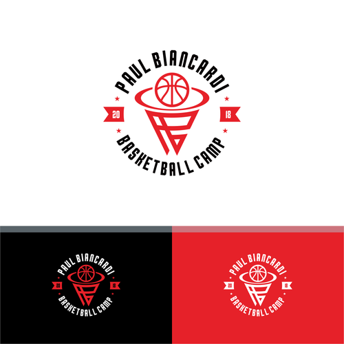 Paul Biancardi Basketball Camp needs a professional logo | Logo design ...