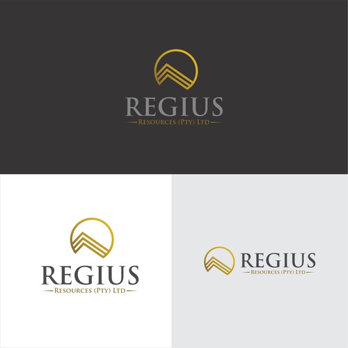 Exciting Exploration Logo For Regius Resources | Logo & brand identity ...