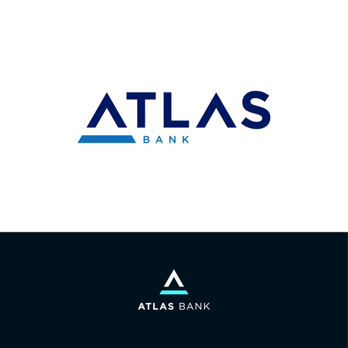 Designs | Logo for Atlas Online Bank. | Logo design contest