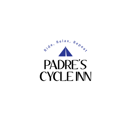 Create a fun updated wordmark logo for Padre's Cycle Inn | Logo design ...